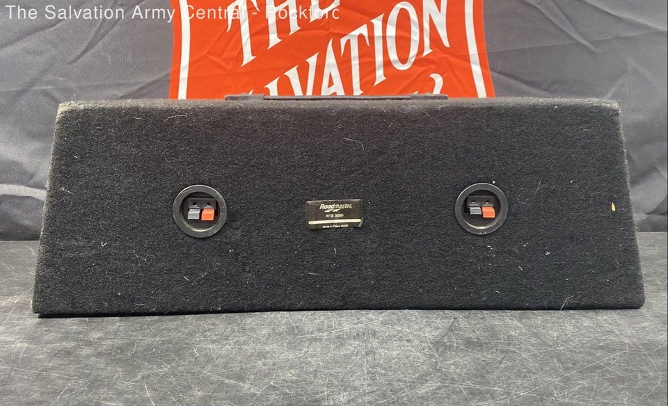 Roadmaster RTS 3000 Black Vehicle Electronics Car Audio Dual Speaker ...