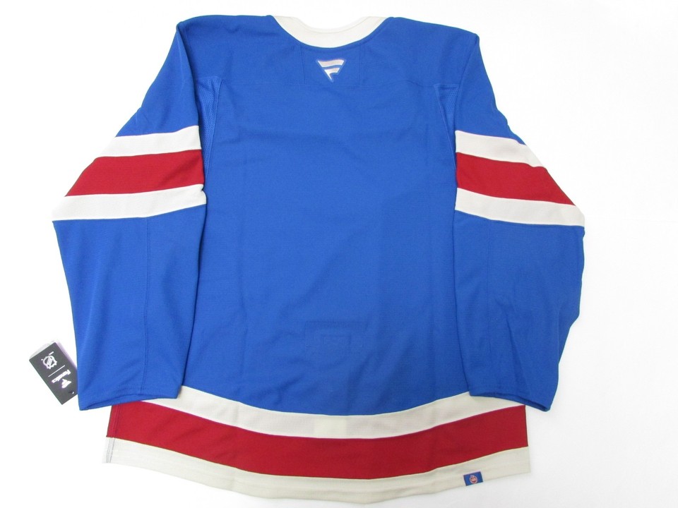 NEW YORK RANGERS CENTENNIAL FANATICS AUTHENTIC PRO HOCKEY JERSEY SIZE ...