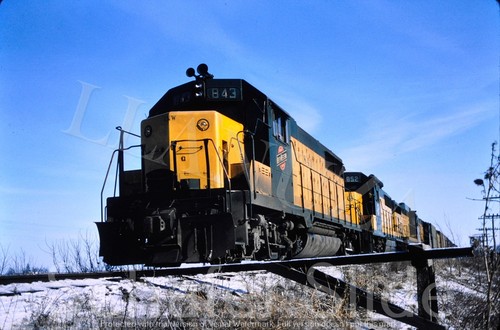 Original Slide CNW GP35's at Nochusa IL Feb 1966 | eBay