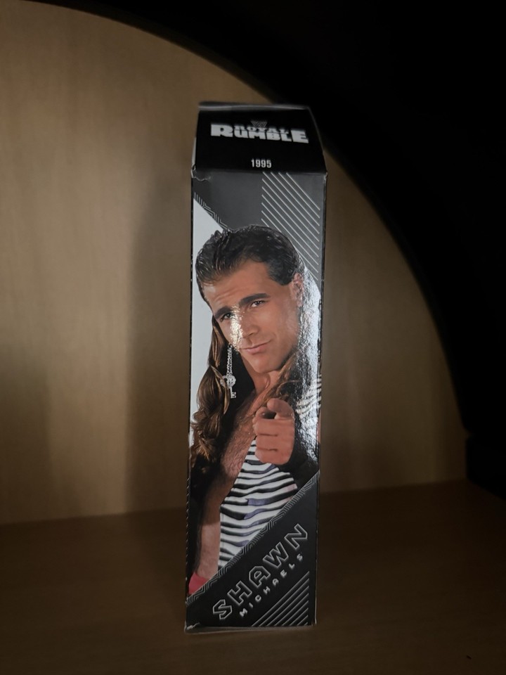 WWE Ultimate Edition Royal Rumble Shawn Michaels Exclusive Action ...