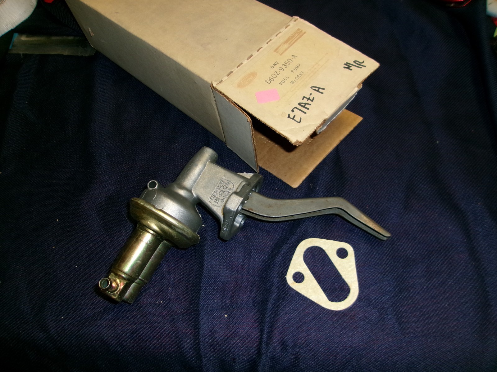 1975-79 Ford Mustang Torino Maverick Comet Granada NOS 302 351W FUEL ...