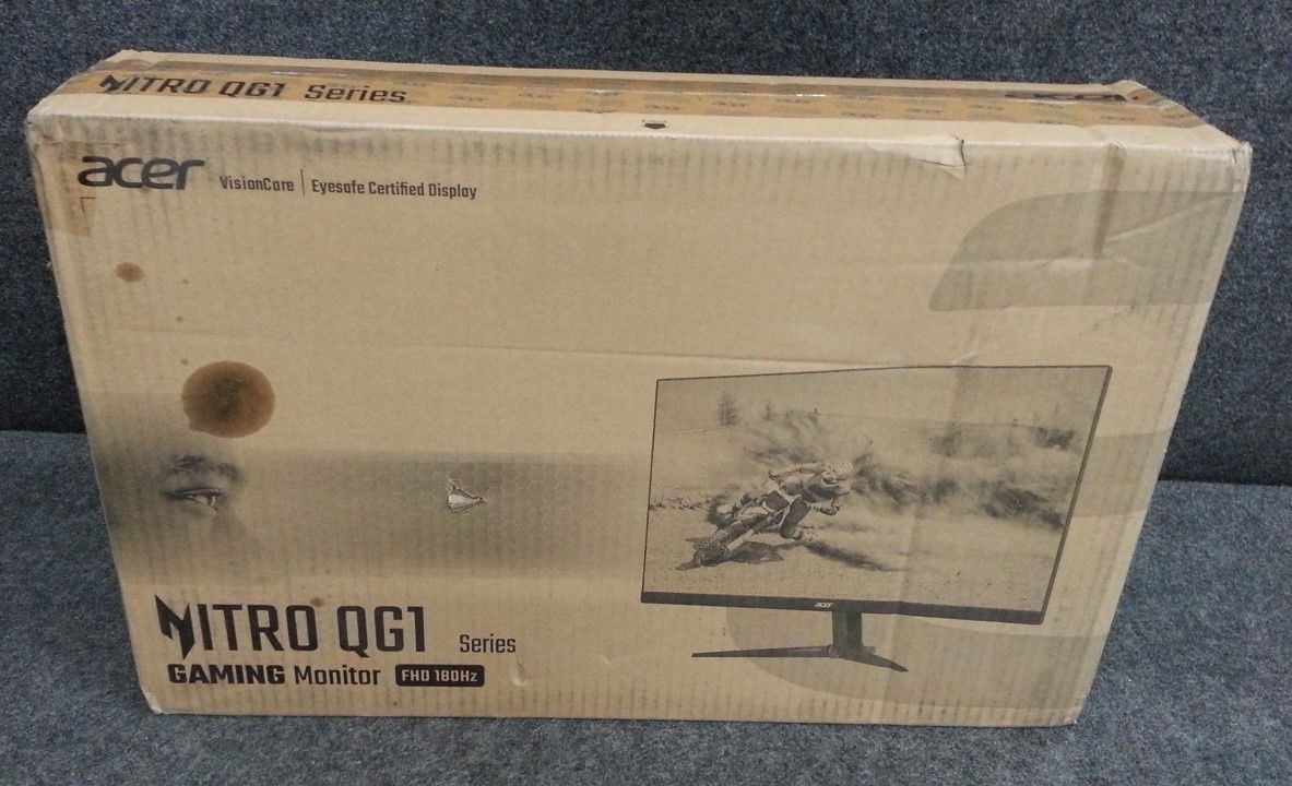 ACER QG241Y Nitro QG1 Series LCD VA Gaming Computer Monitor 23.8" 1920 ...