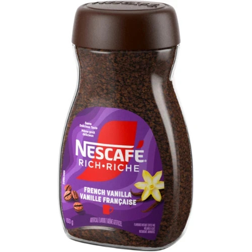 NESCAFE Rich French Vanilla, Instant Coffee, 100g Jar | Imported from ...