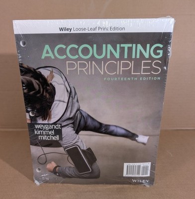 Accounting Principles 14th Edition: Wiley Loose-Leaf Print Edition | eBay