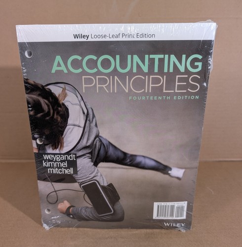 Accounting Principles 14th Edition: Wiley Loose-Leaf Print Edition | eBay