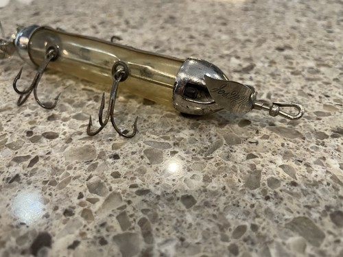Classic Joseph Ness Nifty Minnie Minnow Tube Lure - 1904 Stunning | eBay