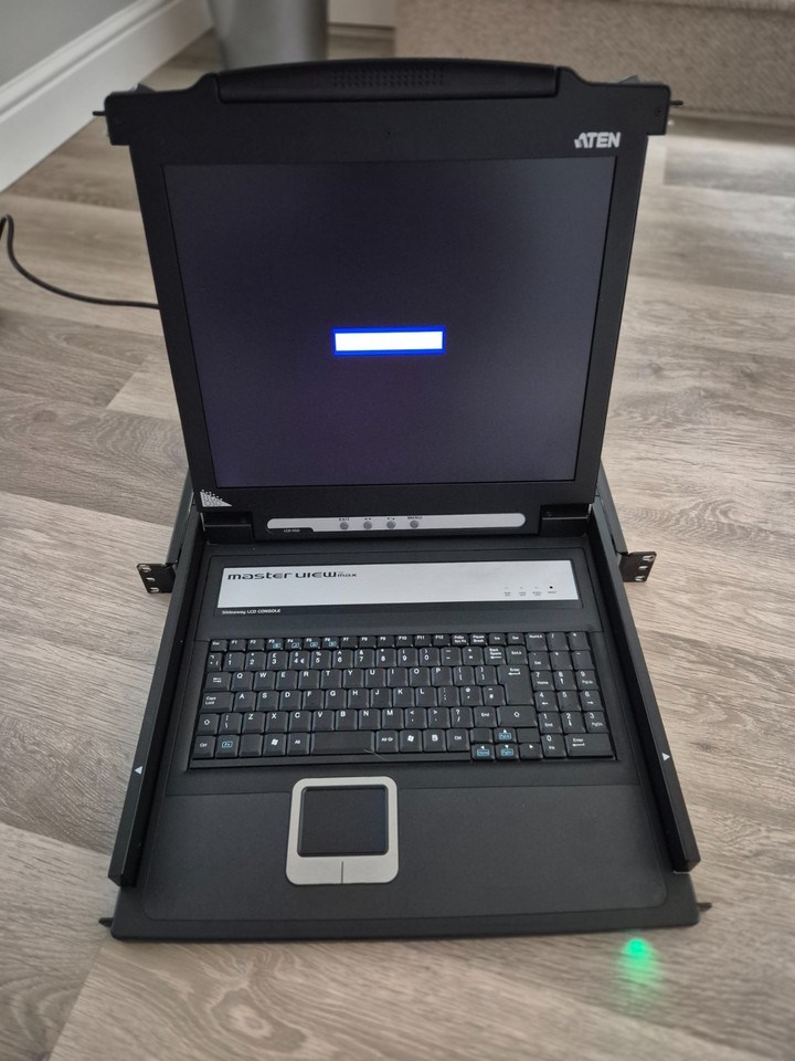 ATEN Master View Max LCD Monitor - CL1000 | eBay UK