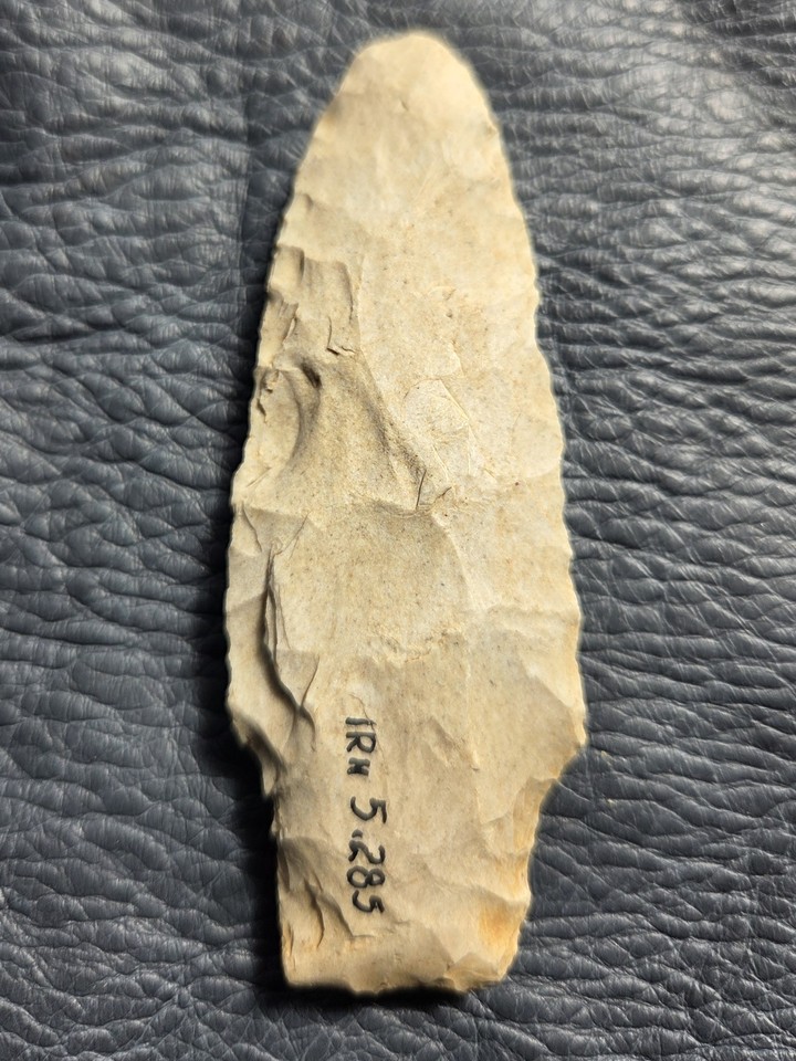 3-1/16" MORRILL PROJECTILE POINT SEQUOYAH CO. OKLAHOMA. 100% AUTHENTIC ...