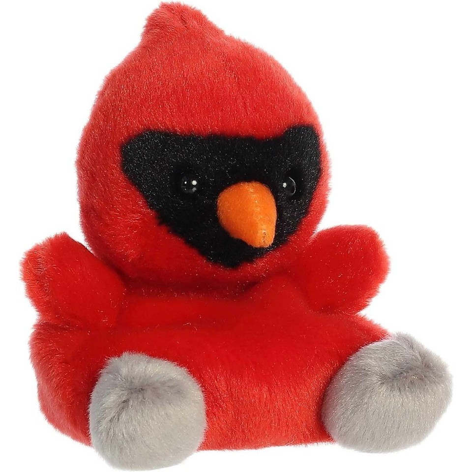 Aurora® Palm Pals™ Louis Cardinal™ 5 Inch Stuffed Animal Toy #1-243 ...