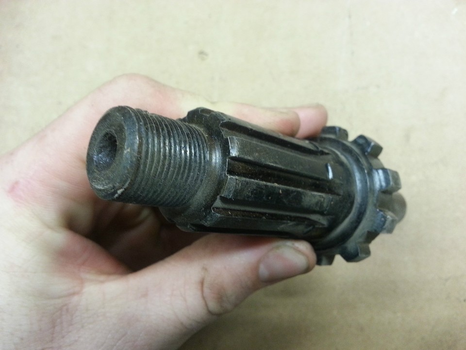 ForJeep Willys MB GPW M38A1 CJ2A CJ3A Front Axle Output Shaft WO-807892 ...