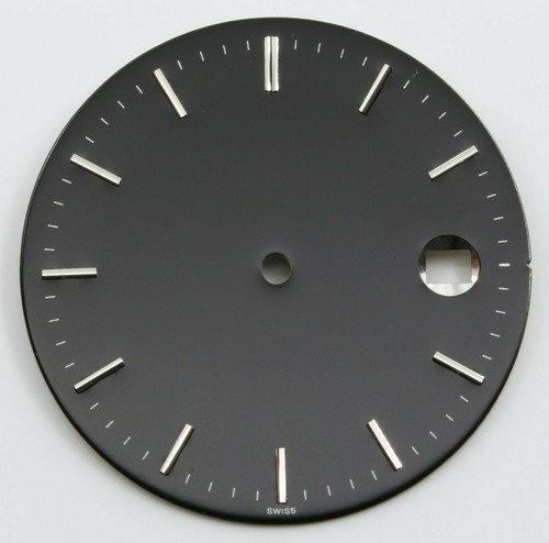 Watch Dial for Eta 2892-2, ETA 2892A2; 30.30mm ; Black Cadran Esfera ...