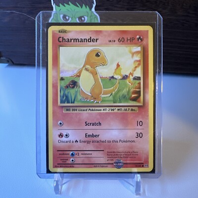2016 Pokemon card XY Evolutions #9 Charmander | eBay