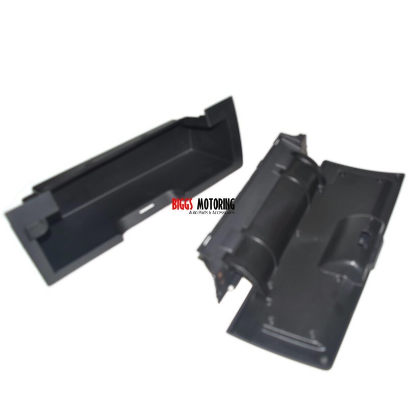 13-18 RAM 1500 Front Upper Dash Glove Box Storage Compartment Bin OEM ...