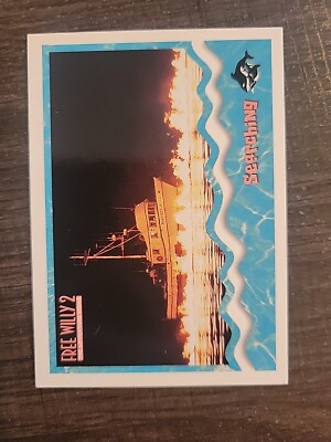 Searching #63 Free Willy 2 Card 1995 SkyBox | eBay