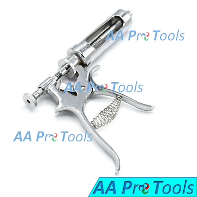 Vaccine Injector Livestock, Multidose Automatic Adjustable Dose Gun ...