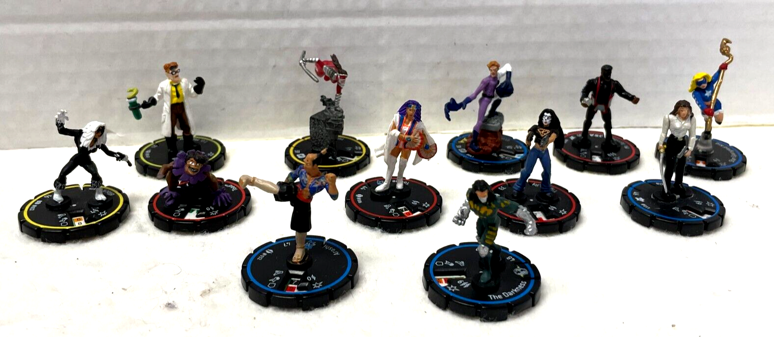 WizKids Hero Clix RPG Lot of 12 DC Figures 2000s | eBay