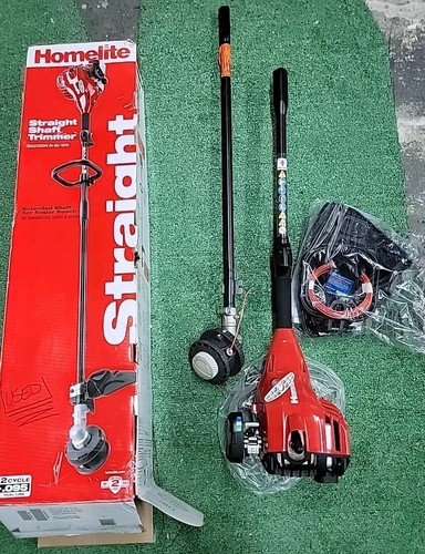 Homelite Straight Shaft Gas Trimmer 2-Cycle Weedeater UT26SSL3VNM ...