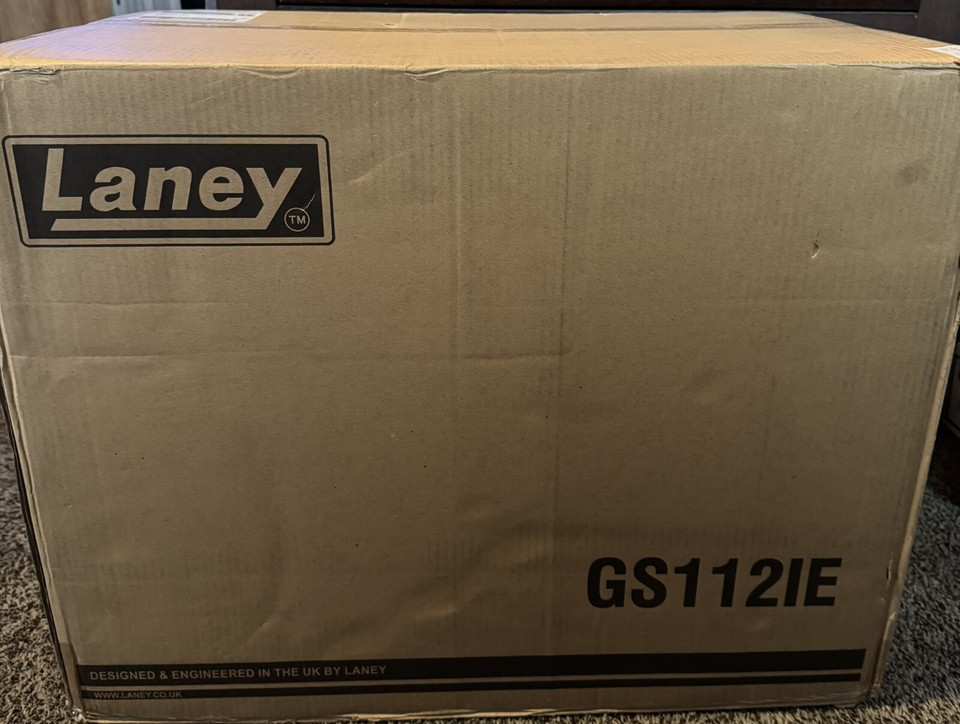 Laney GS112IE 1x12 Closed Back Cab 8 ohms (brand New In Box). | eBay