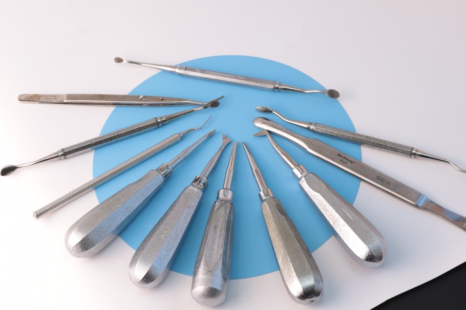 Dental surgery instrument Lot Hu Friedy 11pcs | eBay