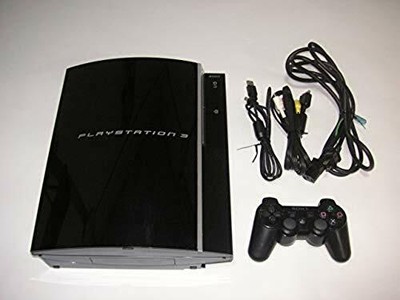 PLAYSTATION 3 (40GB) PS3 sony Clear black CECHH00 japan | eBay