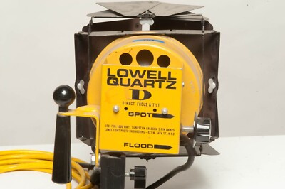 Lowell Quartz D light N7217 | eBay