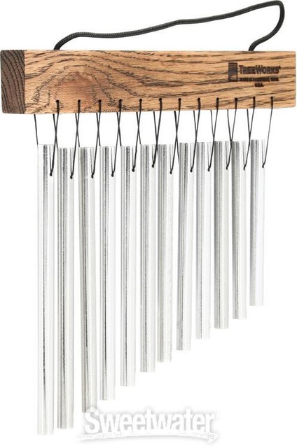 TreeWorks Chimes Tre415 Made in USA Student Wind Chime Hand-held Bar ...