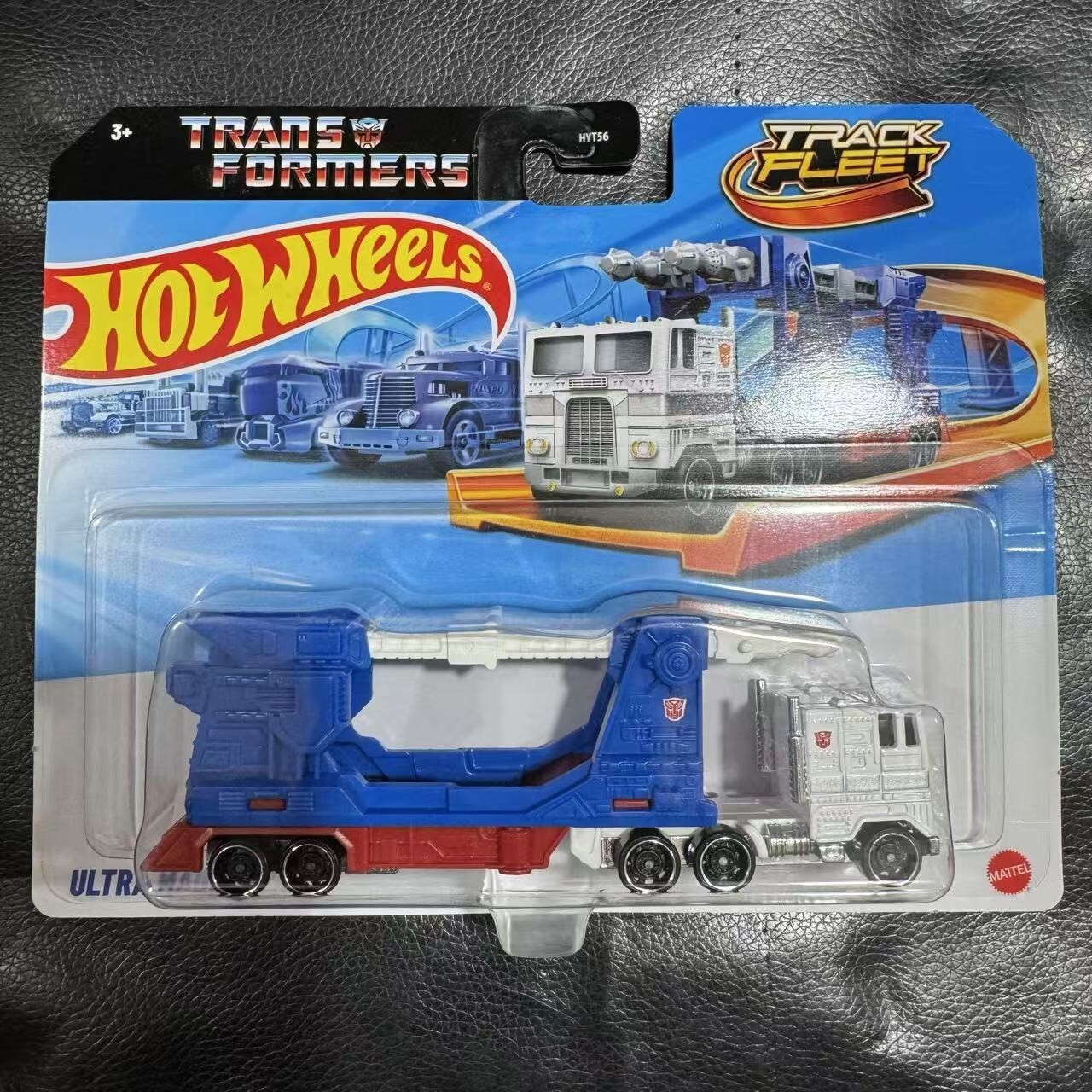 Hot Wheels 2024 Track Fleet Transformers ultra magnus 1:64 Diecast ...