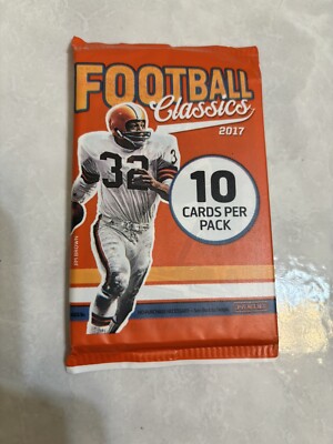 2017 Panini Classics NFL Football Retail Pack Factory Sealed - Mahomes ...