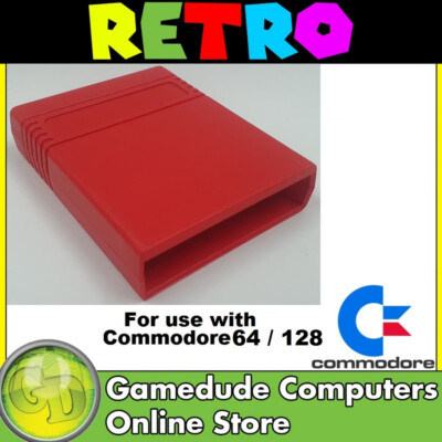 Blank C64 cartridge RED Colour Code [9] - (int03) | eBay