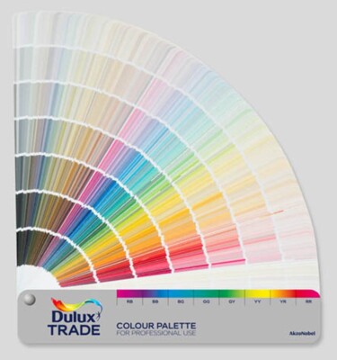 Dulux Trade Colour Palette Swatch Card - Fan Deck - *2025* OFFICIAL ...