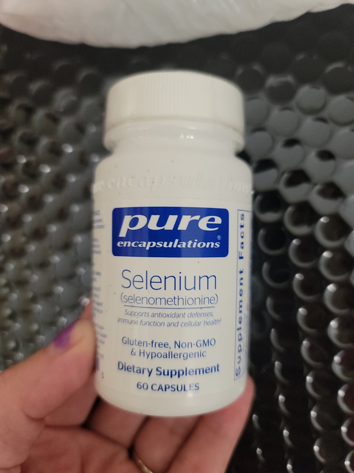 Pure Encapsulations Selenium (Selenomethionine) | 60 Count (Pack of 1 ...
