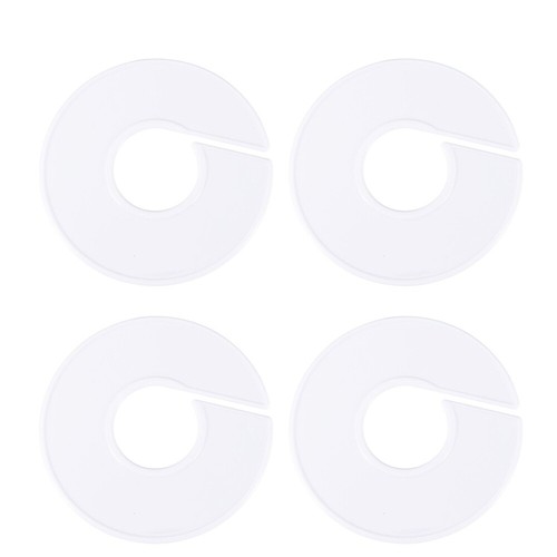 10pcs Clothing Rack Dividers Hanger Size Markers Hanger Size Buckles | eBay