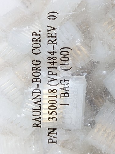 Rauland 350018 Responder 5 8-pin in line connector CAT5/CAT6 *NEW* | eBay