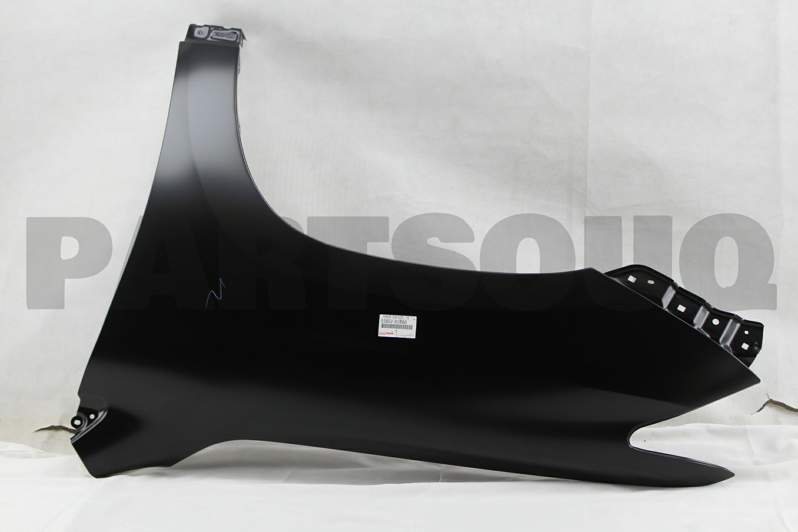 5380260B80 Genuine Toyota FENDER SUB-ASSY, FRONT LH 53802-60B80 | eBay