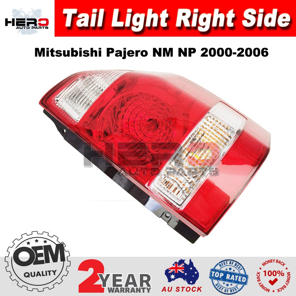 Right Driver Side Tail Light Rear Lamp For Mitsubishi Pajero NM NP 2002 ...