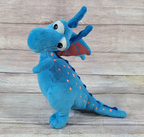 Doc McStuffins Plush Dragon Stuffy Philbert Stuffed Animal Toy Blue 9 ...