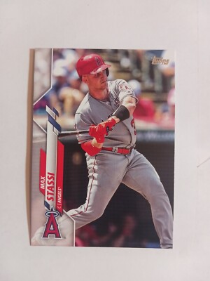 2020 Topps 112 Max Stassi | eBay
