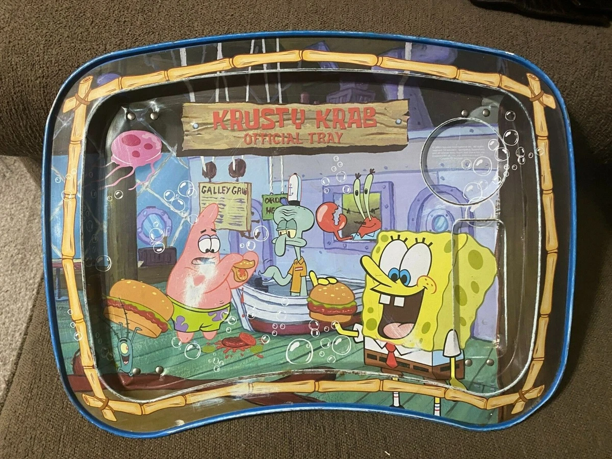 Krusty Krab Menu Spongebob