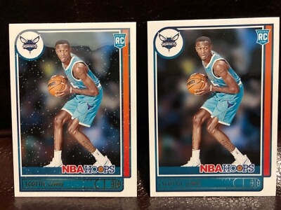 2021-22 Panini NBA Hoops Winter Edition Scottie Lewis RC #209 &Base ...