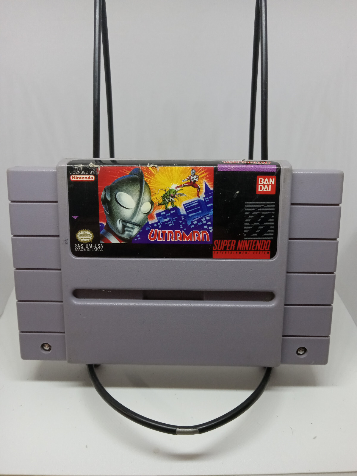 Ultraman: Towards the Future (Super Nintendo Entertainment System, 1991 ...
