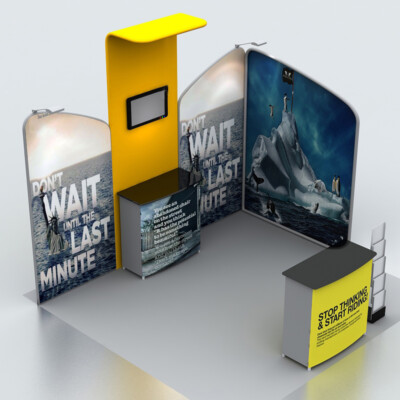 Pop-Up & Booth Displays - Display Rack