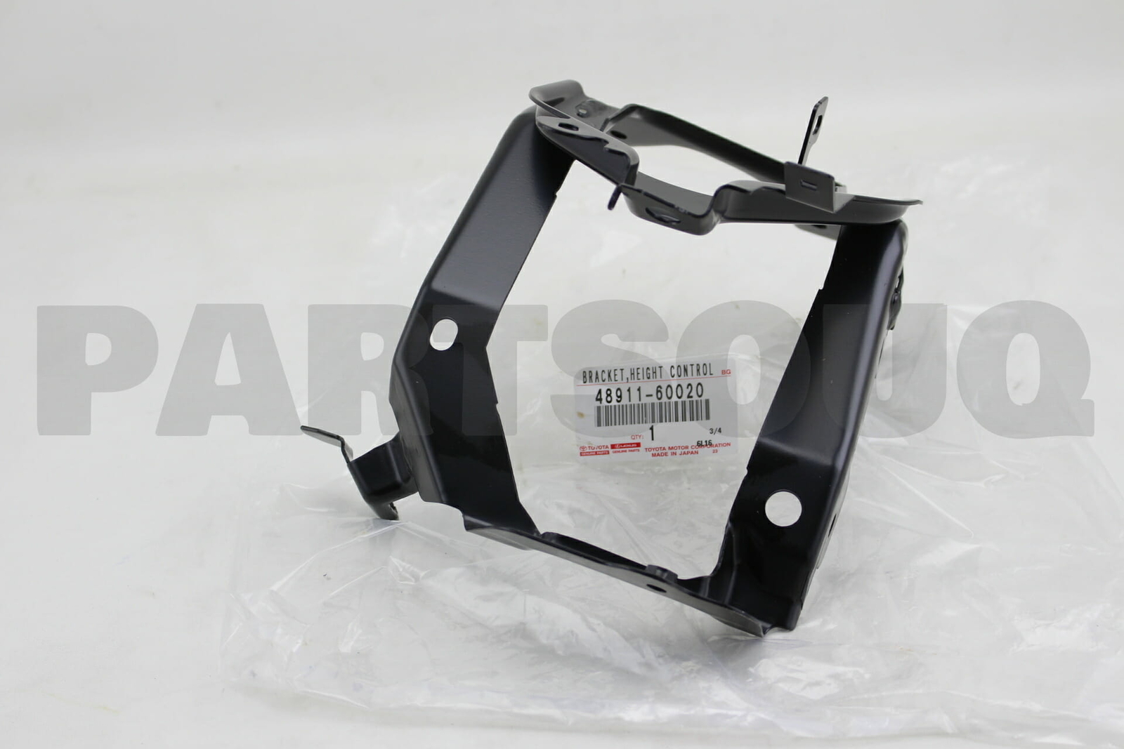 4891160020 Genuine Toyota BRACKET, HEIGHT CONTROL COMPRESSOR 48911 ...