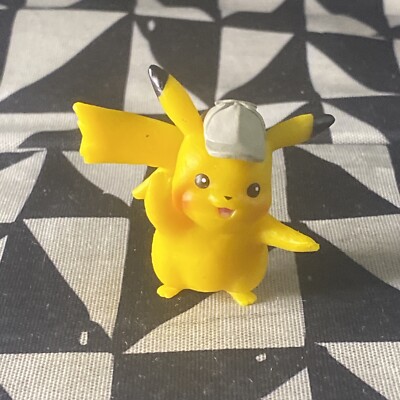 Pokemon Detective Pikachu Figure WCT 2019 Wicked Cool Toys | eBay