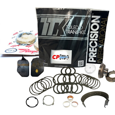 GM 4l60E 4L65E 4L70E Transmission Master Deluxe Rebuild Kit 1993-2003 ...