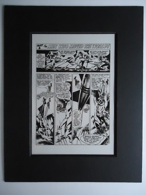 1962 BRAVE & THE BOLD HAWKMAN & HAWKGIRL # 44 PAGE 9 JOE KUBERT ...