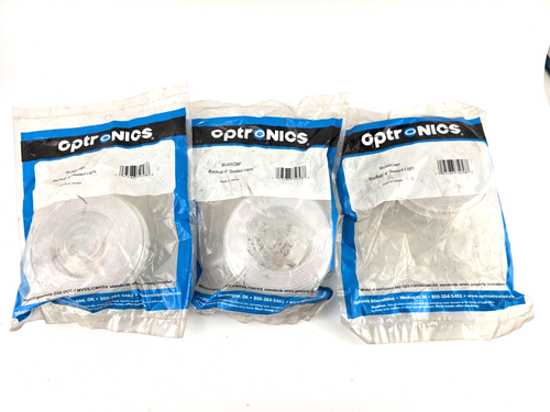 3pcs Optronics 4" Round Clear Lens Back-Up Light BU45CBP Truck Bus | eBay