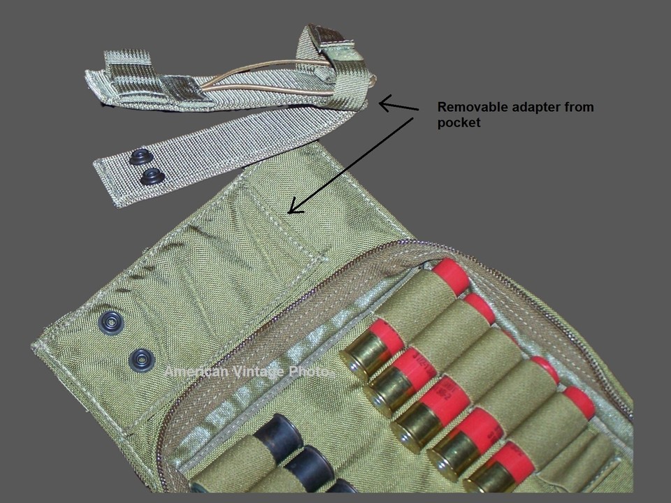 Military Pouch Shotgun 12 GA Eagle Industries MK54 Breacher MOLLE EOD ...