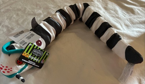 Funko Beetlejuice 23” Sand Worm Sandworm Hot Topic Exclusive Plush New ...