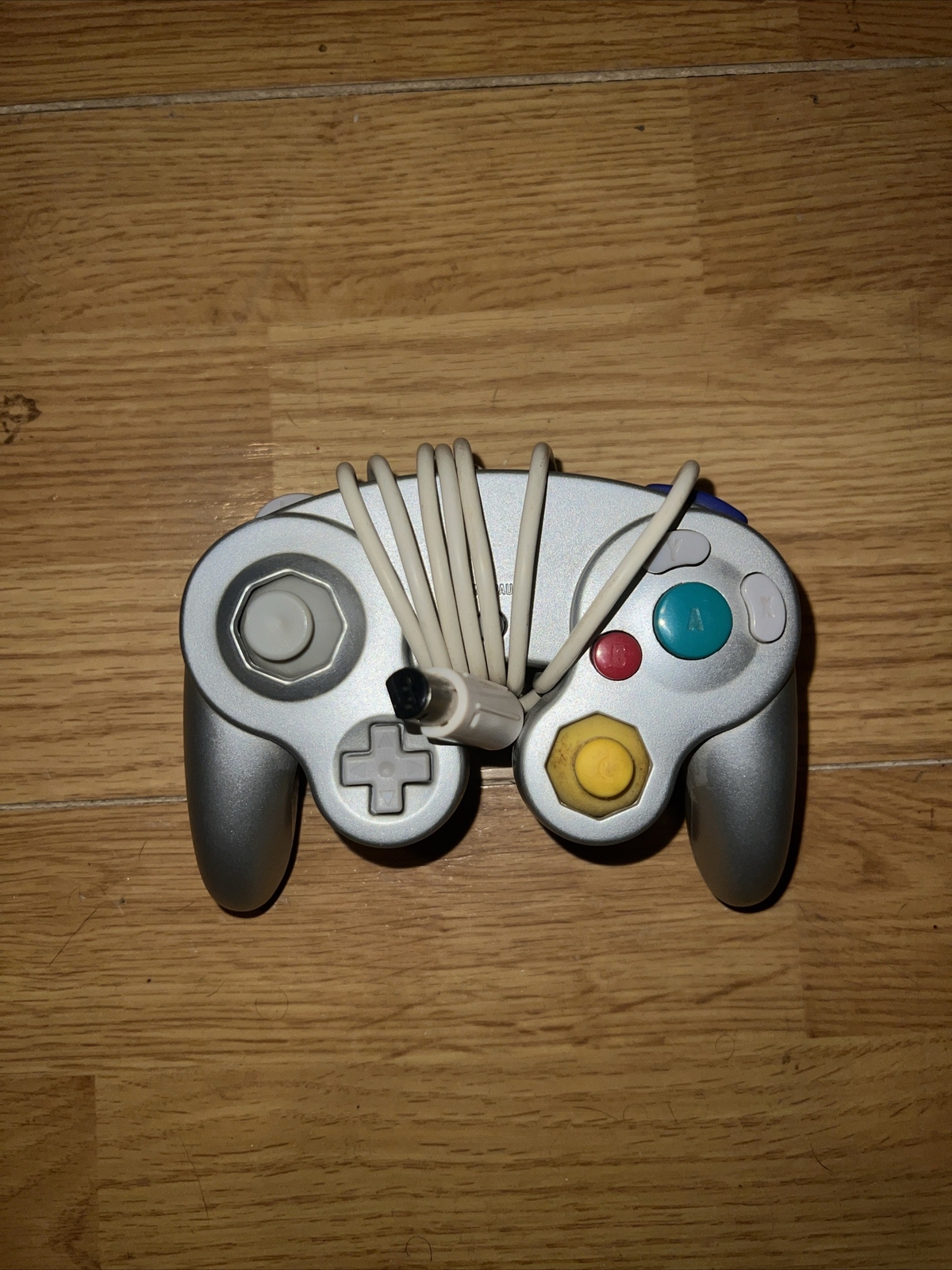 Nintendo Gamecube Joystick - Grey | eBay