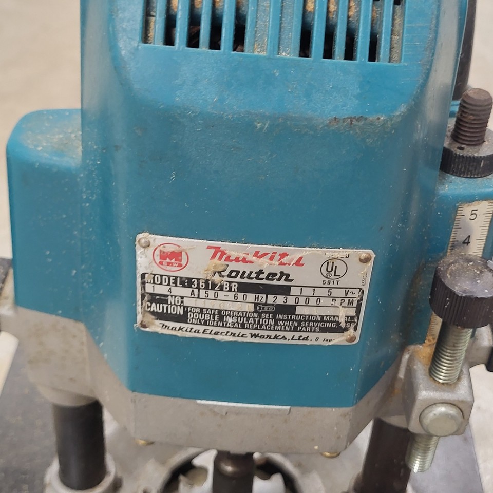 Makita 3612BR Plunge Router 23k RPM 15A Heavy Duty | eBay